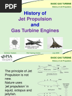 Westinghouse J34:: Specifications | PDF | Gas Turbine | Propulsion