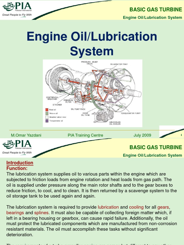 Engine Oil-Lube Sys Show | PDF | Jet Engine | Motor Oil
