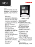 NOTIFIER INSPIRE N16e N16x Fire Alarm Control Panel Data Sheet | PDF ...
