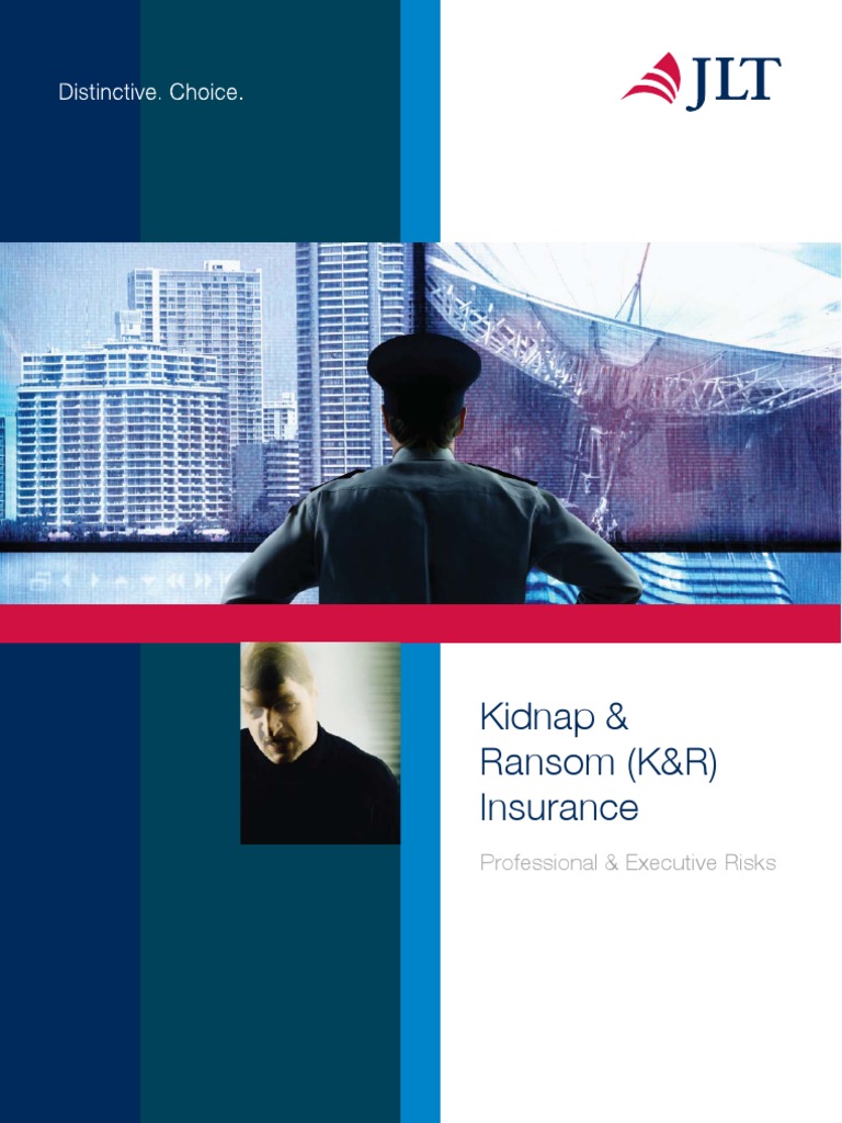 Kidnap Ransom Brochure | PDF | Consultant | Insurance