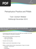 Interactive Petrophysics Basic User's Guide | PDF | Computer File | Logarithm