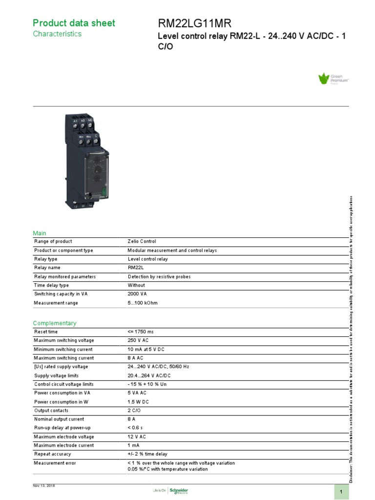 Zelio Control Relays - RM22LG11MR PDF | Download Free PDF | Relay ...