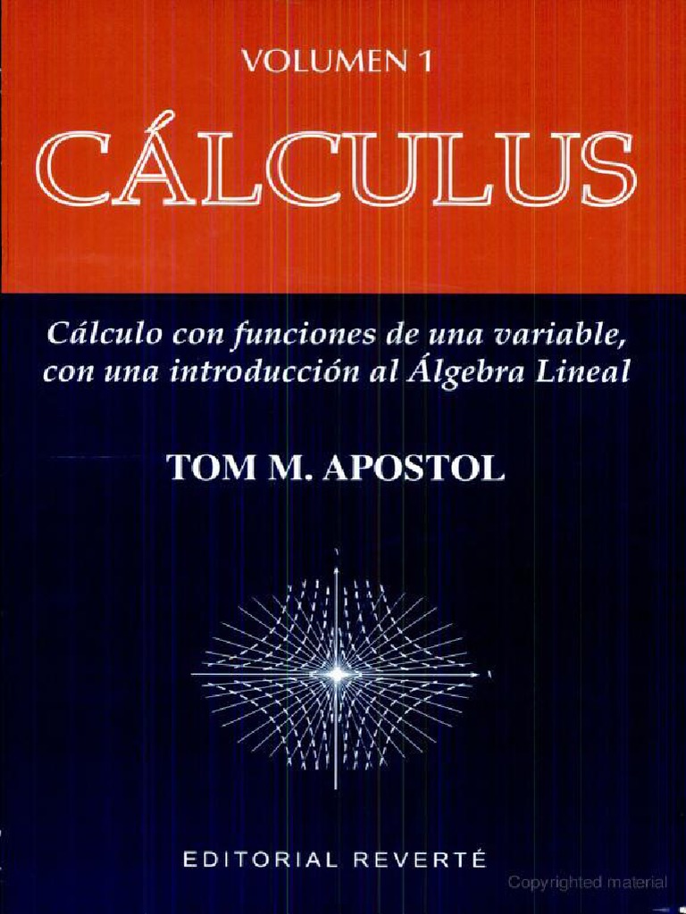 Calculus Apostol 1 PDF | PDF