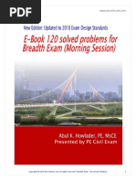 PE Civil - Construction Ebook Practice Exam-2059843 | PDF | Concrete ...
