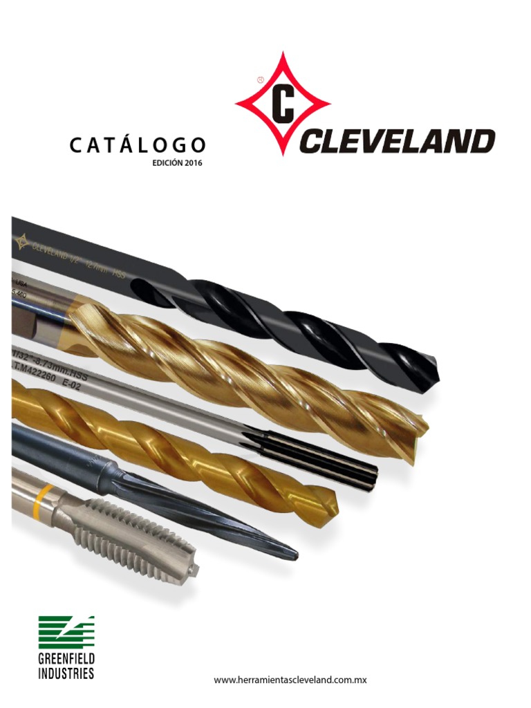 Catalogo 92 Cleveland | PDF | Conjuntos de elementos químicos | Materiales de construcción