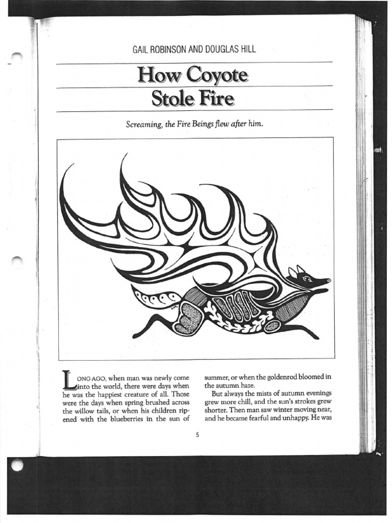 How Coyote Stole Fire | PDF