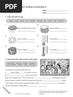 Weather ABC Order | PDF