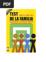 MANUAL DE TEST DE LA FAMILIA KINEtica | PDF | Temor | Dibujo