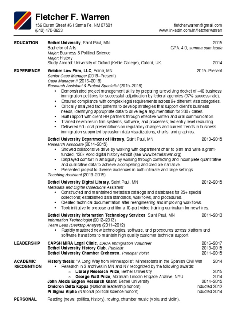 Fletcher F. Warren: !recognition! | PDF | Metadata | Computing And ...