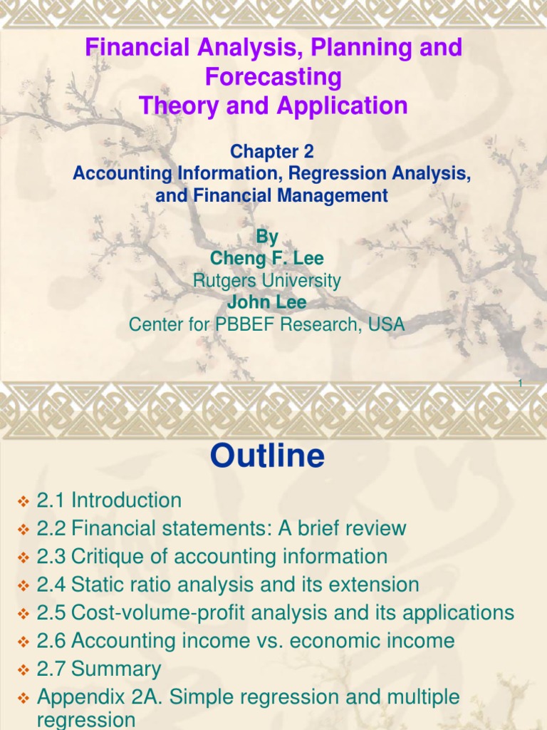 Financial Analysis, Planning and Forecasting Theory and Application | PDF | Peg Ratio | Balance ...