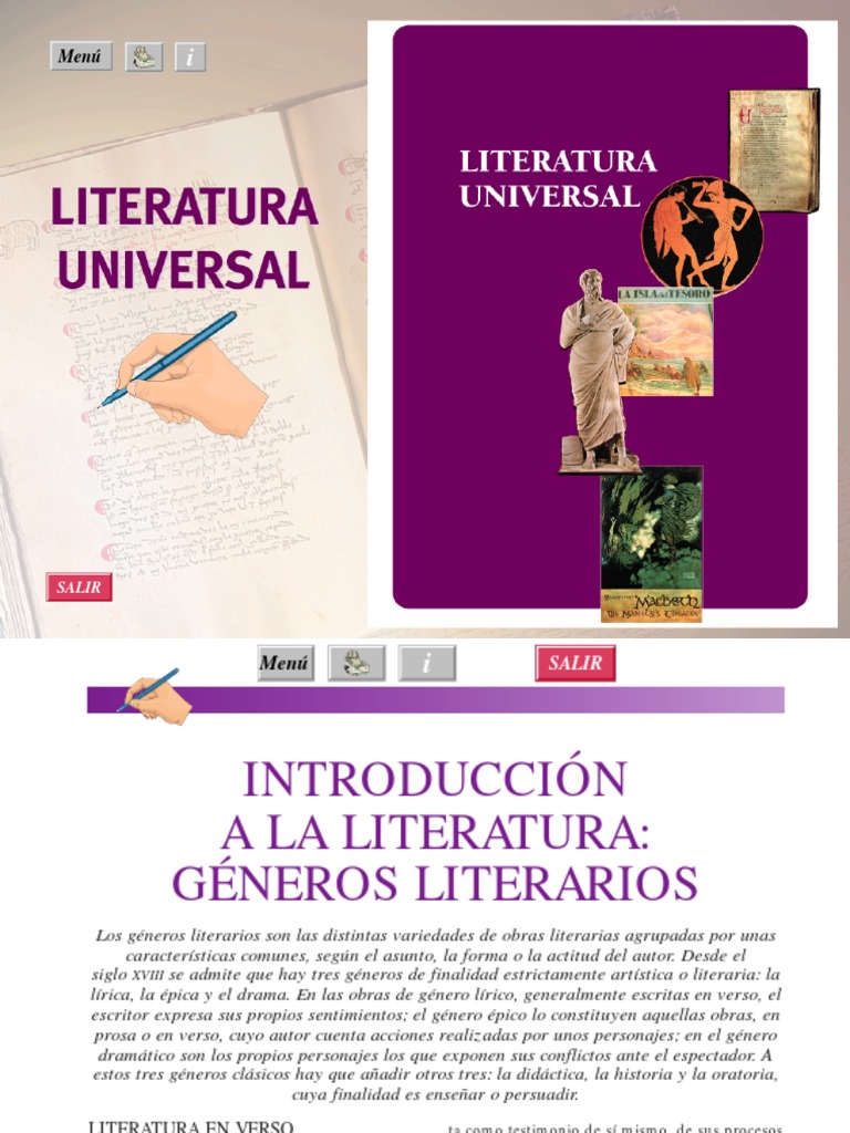 Litera PDF | PDF | Héctor | Poesía