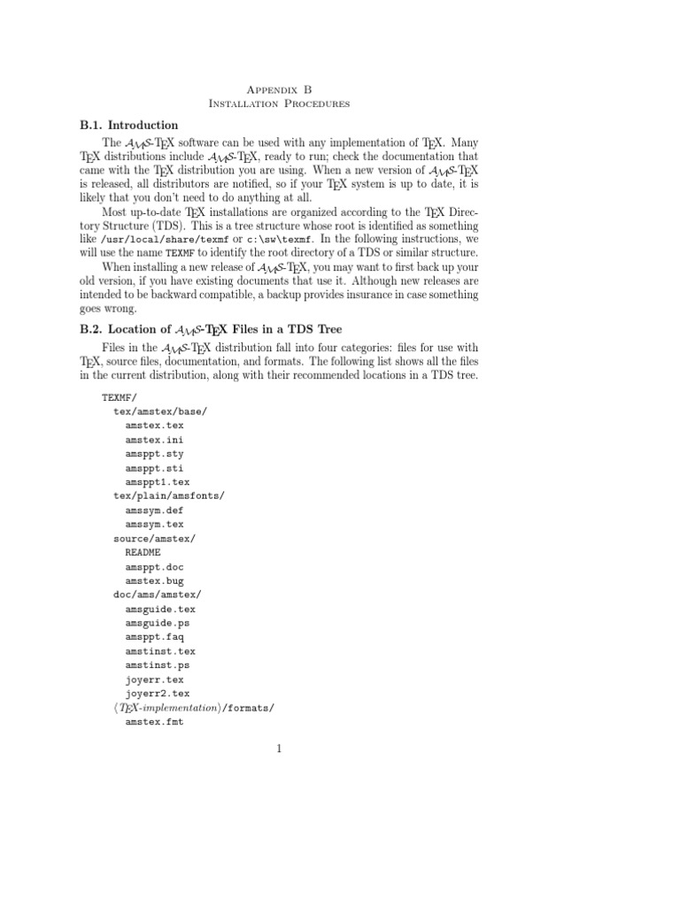 Amstinst | PDF | Te X | Typefaces