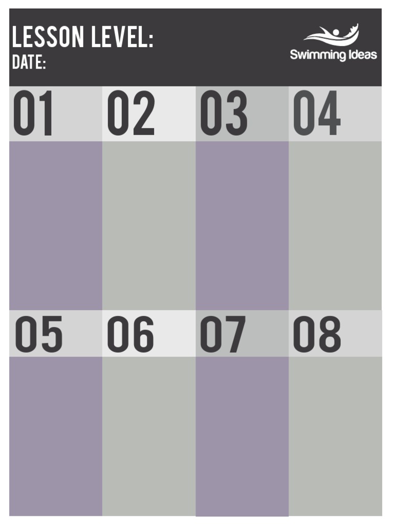 Lesson Level Tracking Sheet | PDF
