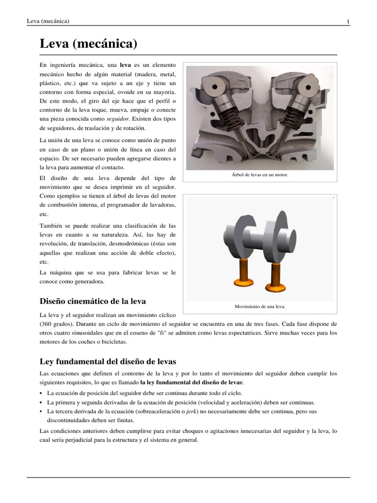 6 9-Leva | PDF | Mecánica | Física