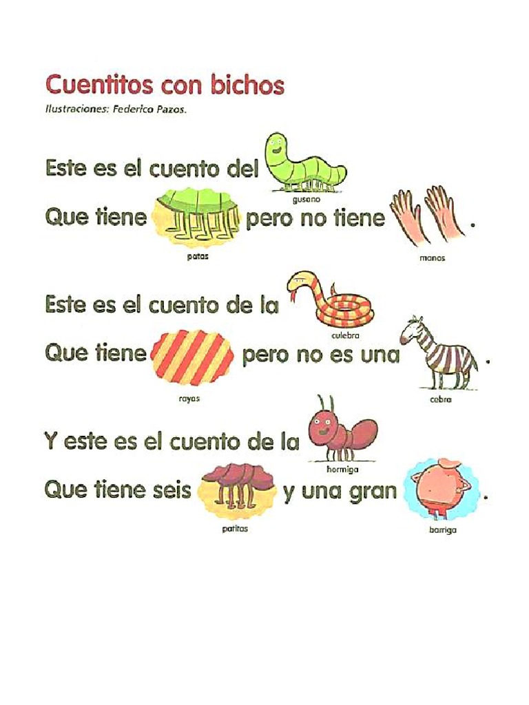 Cuento Con Pictogramas | PDF