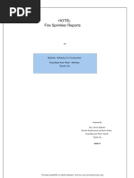 NFPA-13 Pipe Schedule Method For Firefighting Sprinkler System ...
