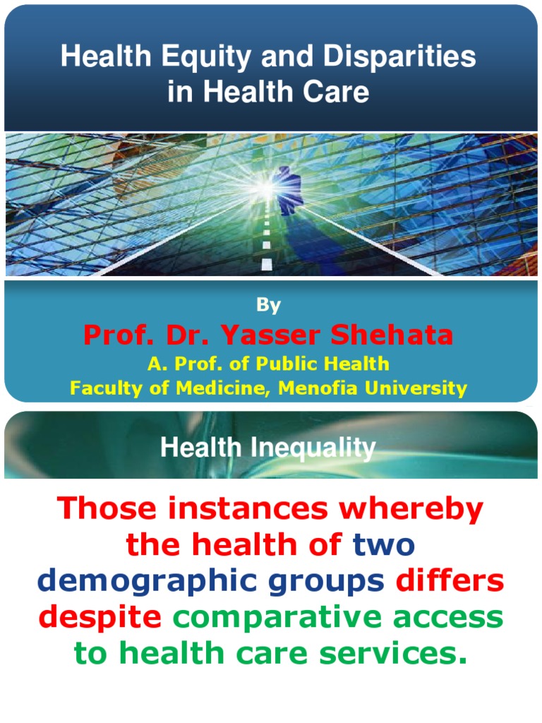 Health Equity | PDF