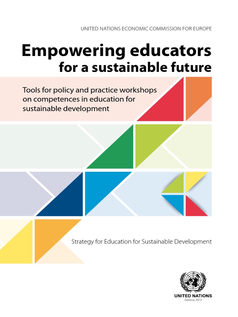 Education Sustainable Future Pdf Sustainability Sustainable