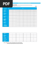 Bitacora de Cloro Residual | PDF