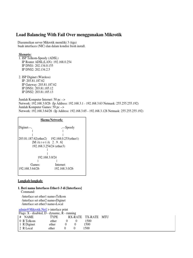 Buku Tentang Load - Balancing | PDF | Ip Address | Computer Network