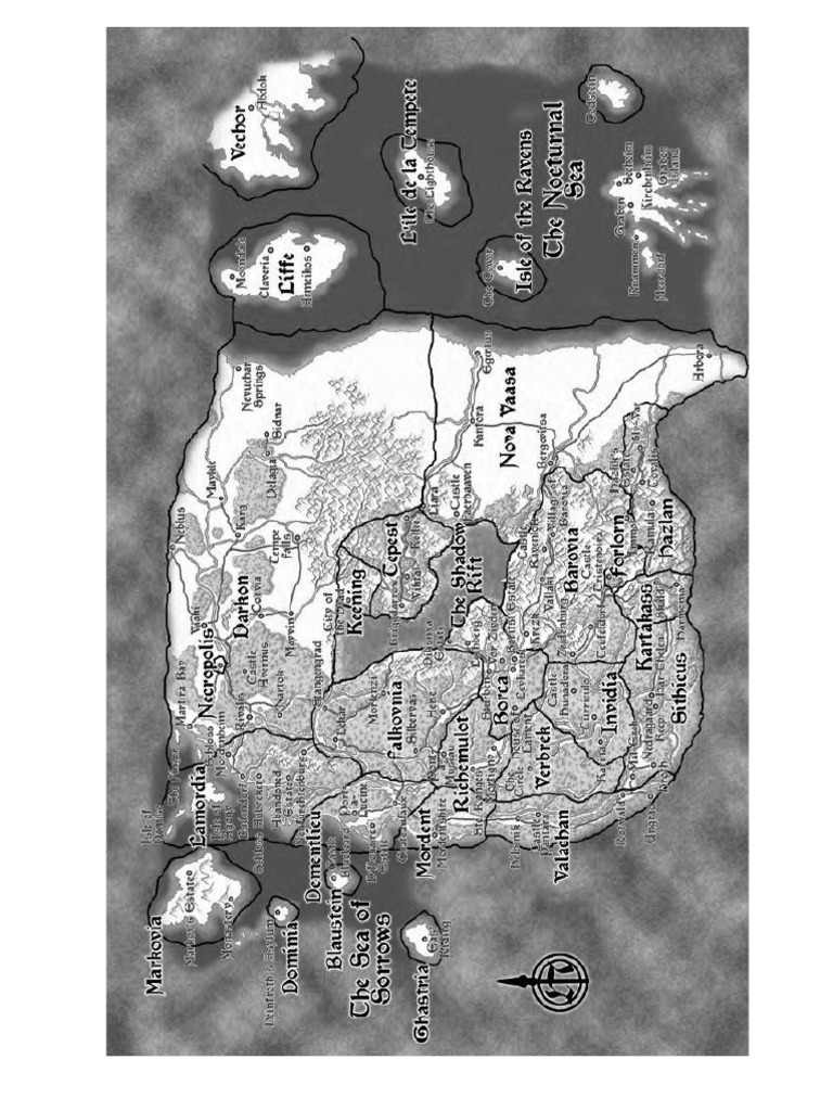 Ravenloft Map 1 PDF | PDF