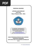 Contoh Cover Modul Ajar | PDF