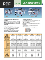 EBARA 3M Series Pump Catalogue | PDF | Pump | Manufactured Goods
