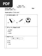 CBSE Class 2 Maths Practice Worksheet | PDF