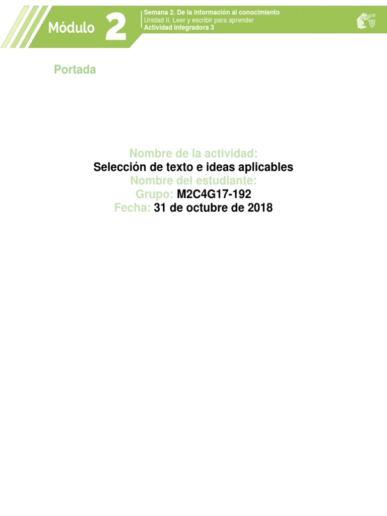M2S2AI3 | PDF | Science | Ciencia (general)