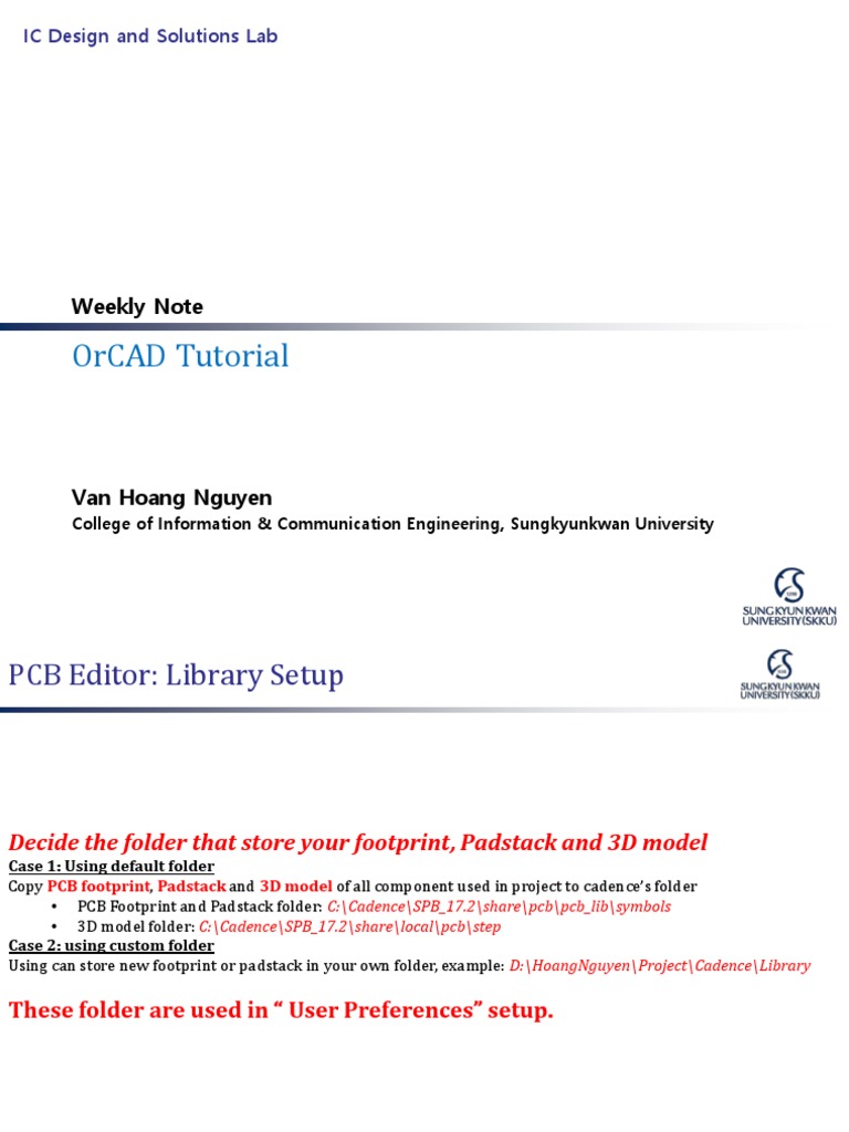 OrCAD Tutorial | PDF | Printed Circuit Board | Computer File