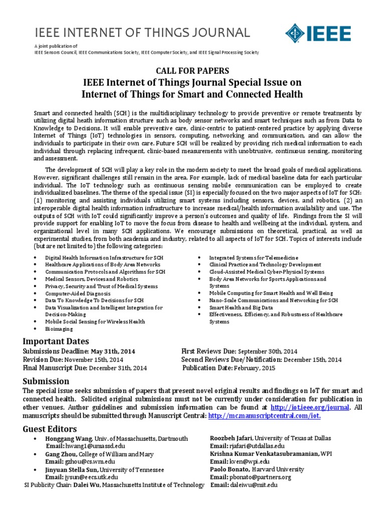 Jurnal Ieee | PDF | Internet Of Things | Science And Technology