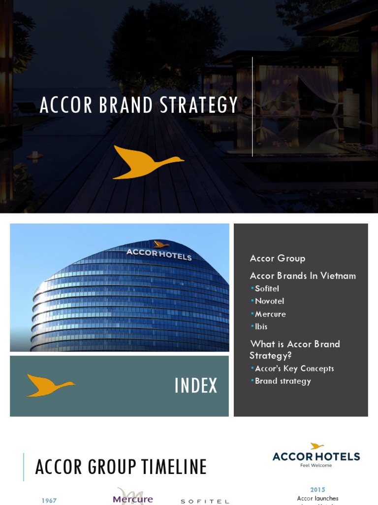 Accor Brand Strategy | PDF | Microeconomics | Business Economics