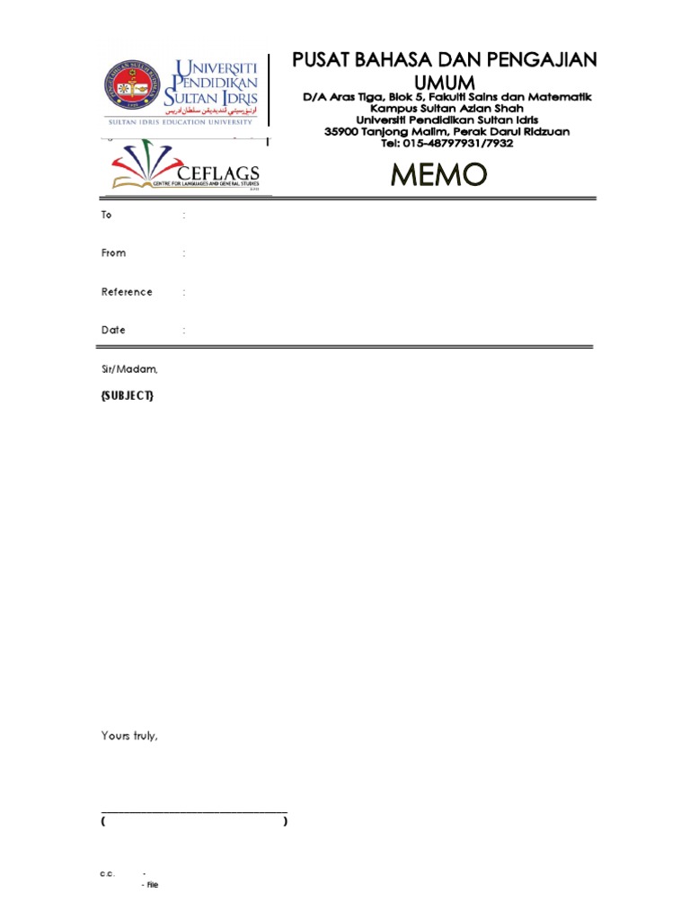 Appendix L - Empty Template | PDF