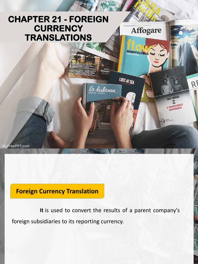 Chapter 21 - Foreign Currency Translations | Download Free PDF ...