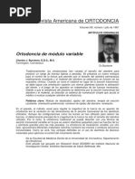 Técnica de Arco Segmentado Burstone | PDF | Diente | Odontología