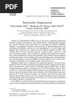AV Fistula Physical Examination Guide | PDF | Vein | Nephrology