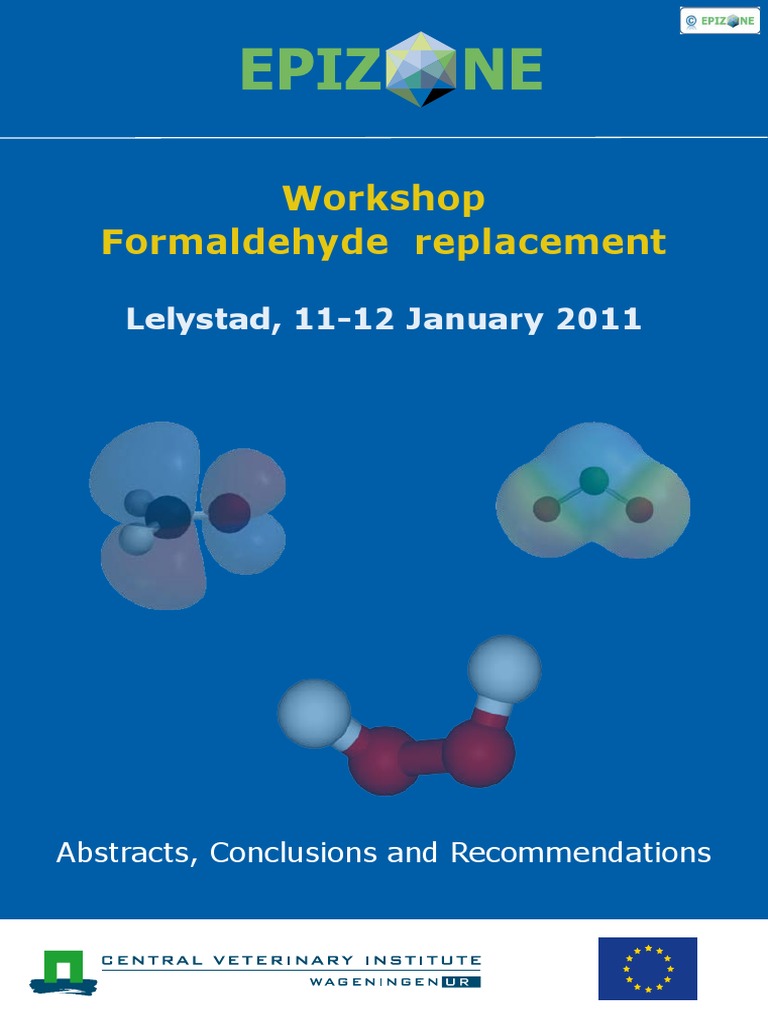 Formaldehyde Replacement | PDF | Hydrogen Peroxide | Formaldehyde