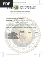 Laboratorio Modulo de Rotura | PDF | Hormigón | Cemento