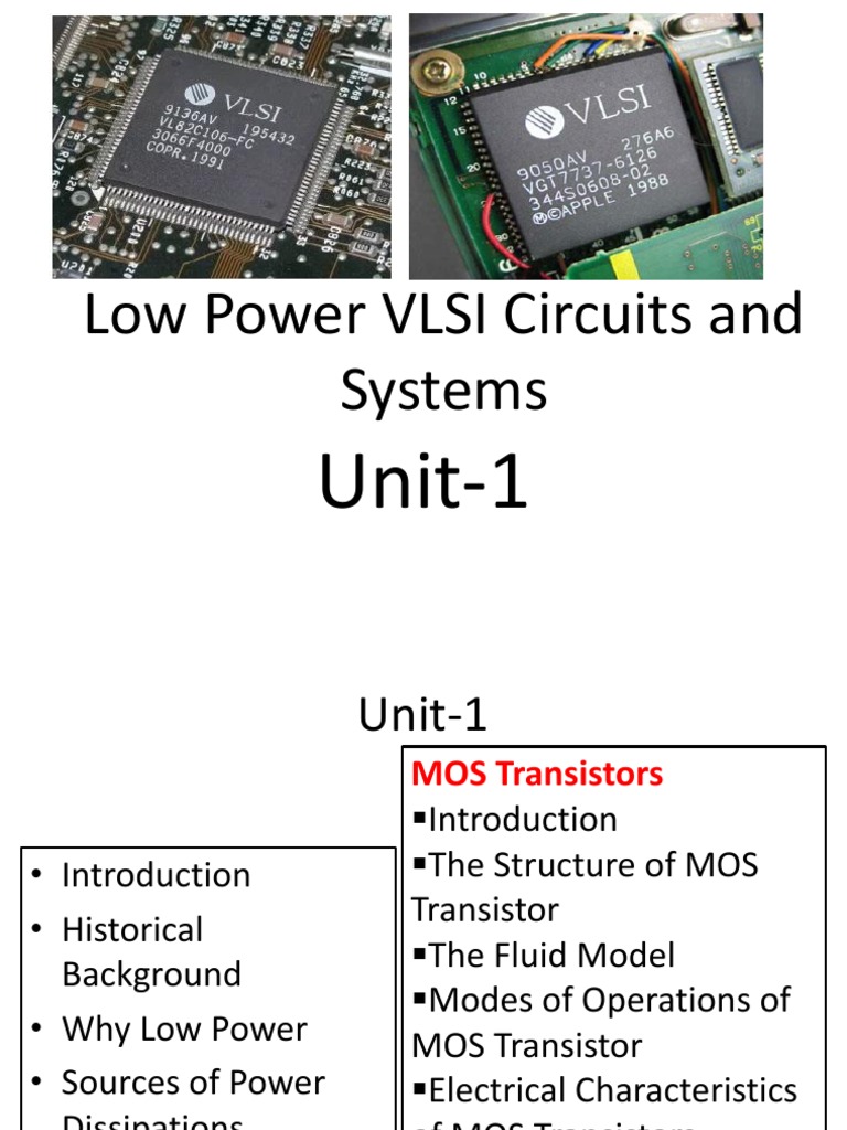Unit 1 MOS Fabrication Technology | PDF | Mosfet | Field Effect Transistor