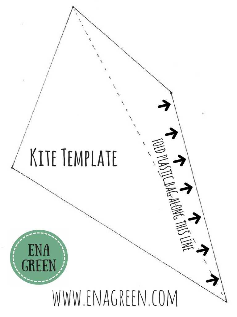 Kite Template PDF | PDF