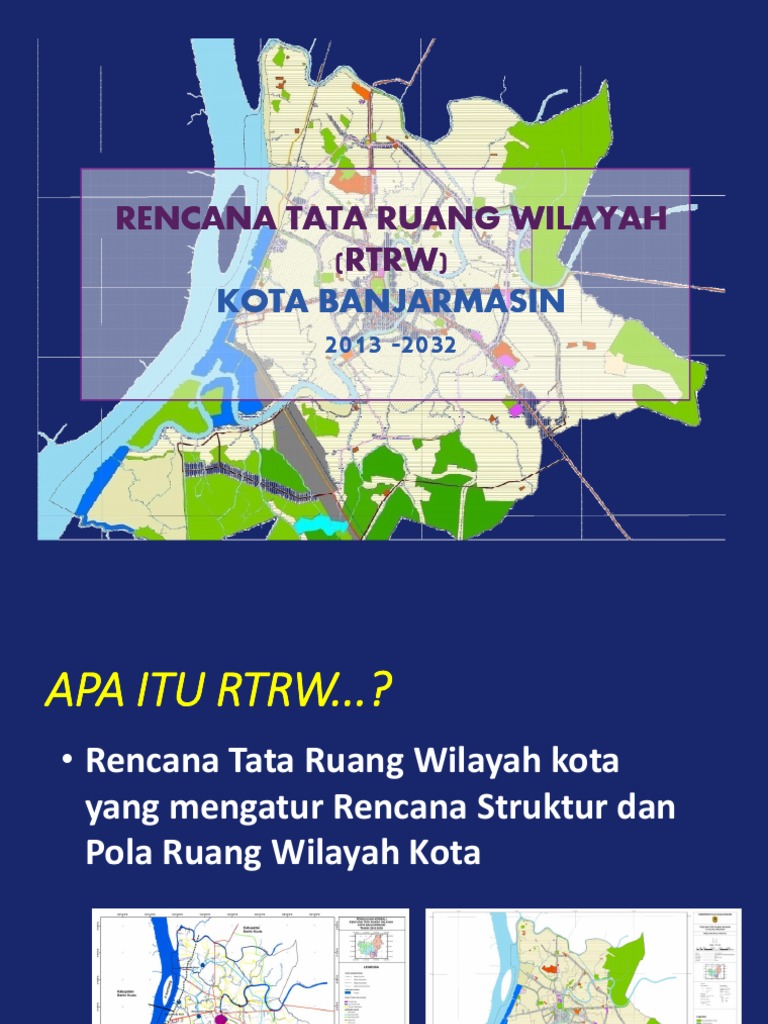 Presentasi RTRW PDF | PDF
