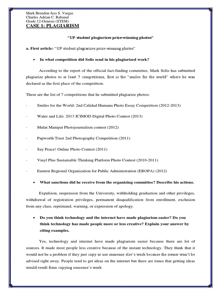MIL Case Study For Students | PDF | Cyberbullying | Bullying