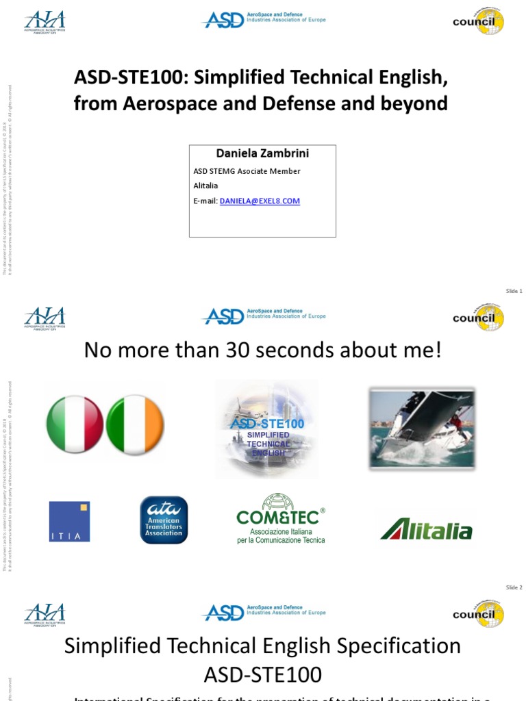 Asd Ste100 Issue 6 | PDF | Information Technology | Linguistics