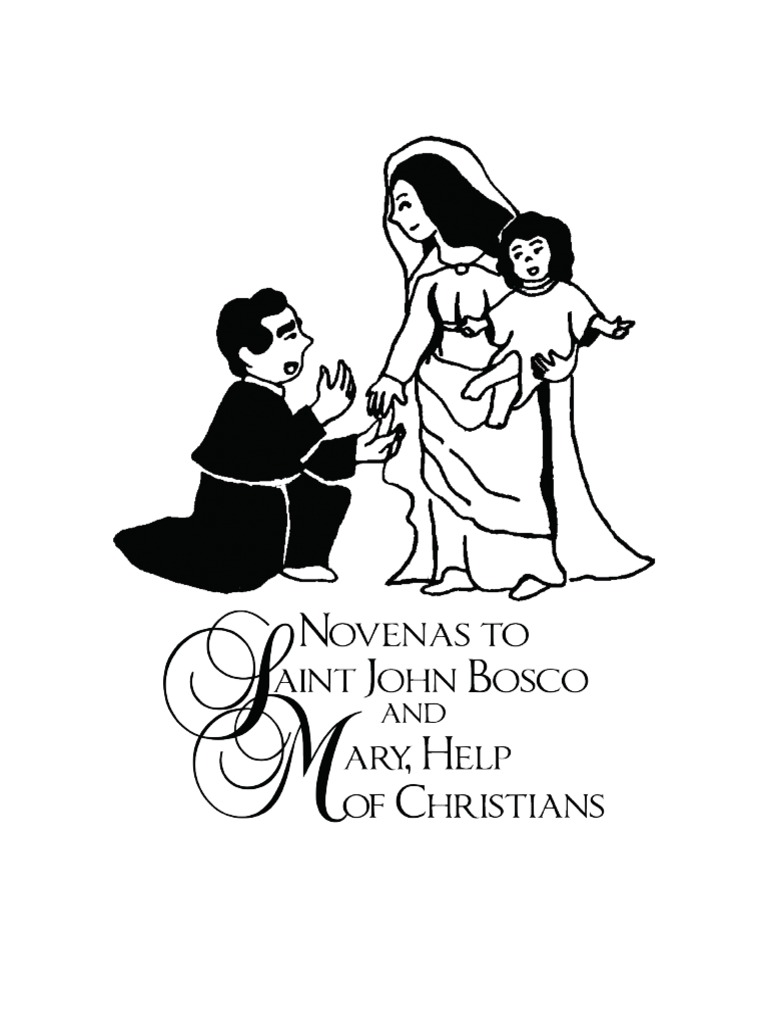 Don Bosco Novena | PDF | Mercy | Mary, Mother Of Jesus