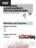 Nursing Skin Assessment Checklist | PDF