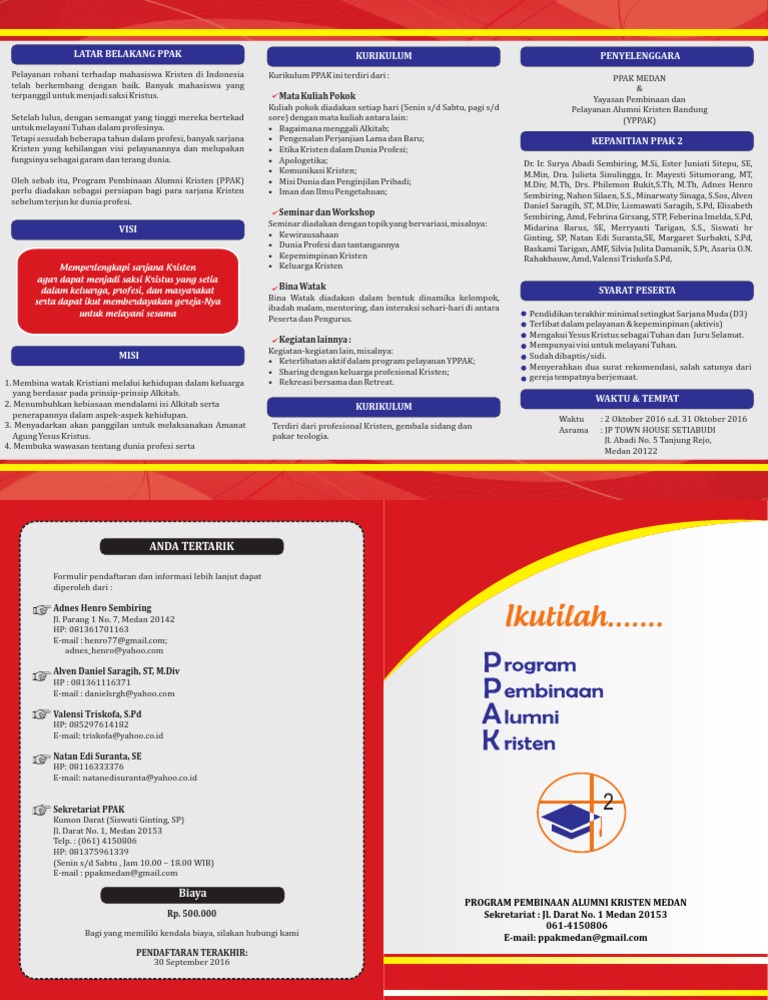 Brosur PPAK PDF | PDF