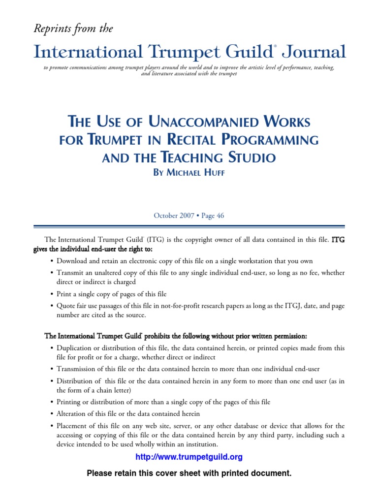 Rep 1 | PDF | Musical Instruments | Orchestras