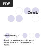 Density and Volume Exam Questions | PDF | Density | Volume