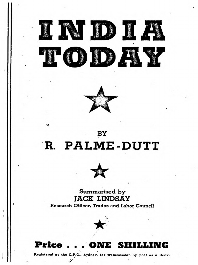 India Today | PDF | Jawaharlal Nehru | Socialism