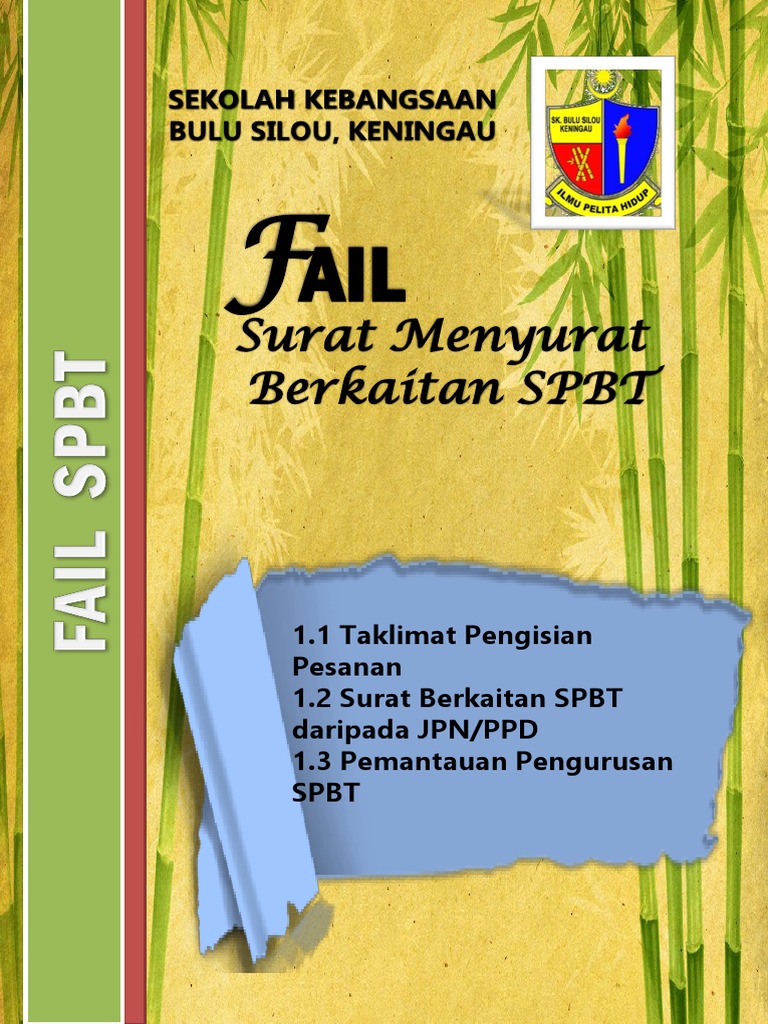 Cover Fail SPBT | PDF